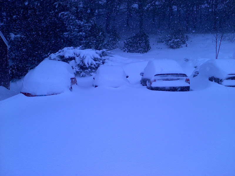 Anyone enjoy the snow in their Miata yesterday? - MX-5 Miata Forum