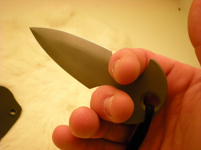 Titanium push dagger!!! | BladeForums.com