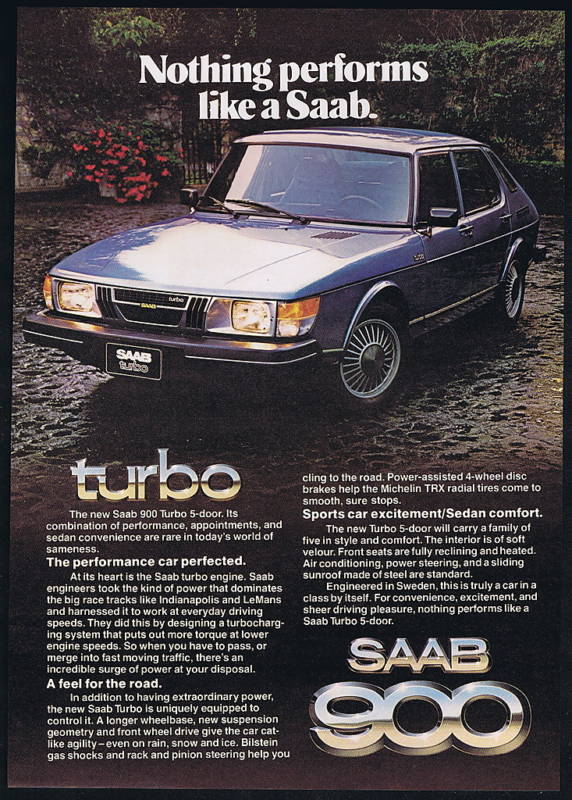 SAAB ads | Saab Link Forums