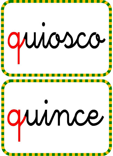 Palabras con qui - Imagui