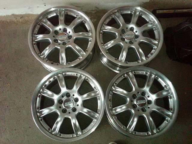 BBS RW 2 Teilige Felgen - Privat - Fahrzeugspezifisch Golf 6 & Jetta - meinGOLF.de