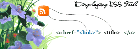 Displaying RSS Feed with PHP