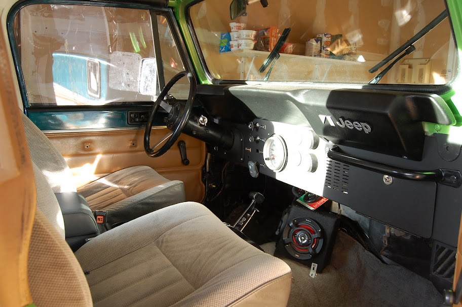 My YJ-CJ Dash Build | Jeep Enthusiast Forums