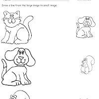 FICHAS SOBRE TAMAÑO GRANDE Y PEQUEÑO