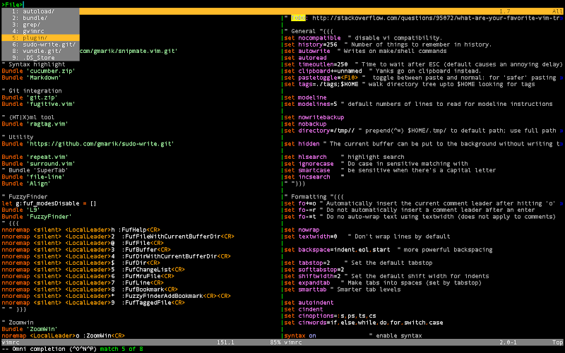 GitHub - gmarik/ingretu: a Vim GUI color scheme