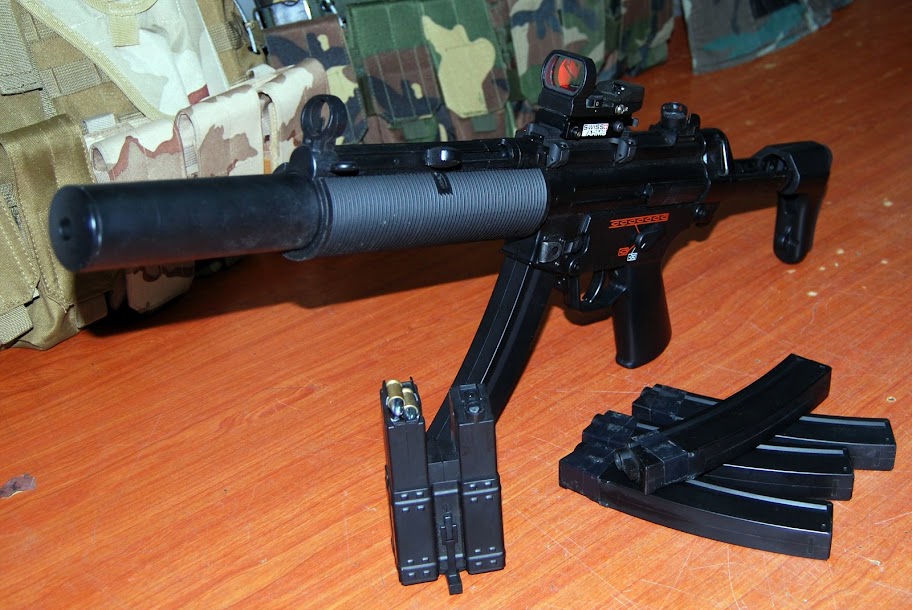 Airsoft Vega Baja - Grupo Resistance - ARSENAL. - FORO GENERAL