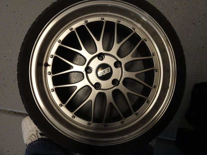 FS: 19" BBS LM Replica Wheels w/ Tires | BimmerFest BMW Forum
