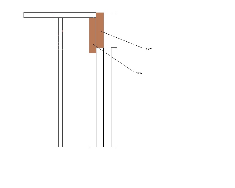 Triple 2x12 Beam With Rot And Pics Building Construction DIY Chatroom Home Improvement Forum triple-2x12-beam-with-rot-and-pics-building-construction-diy-chatroom-home-improvement-forum