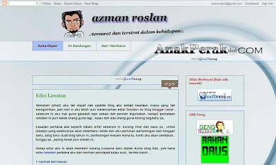 Azman Telah Dapat Dot Com - Blog Anak Perak