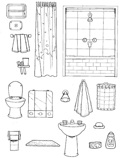 Hogar para colorear - Imagui Hogar para colorear - Imagui