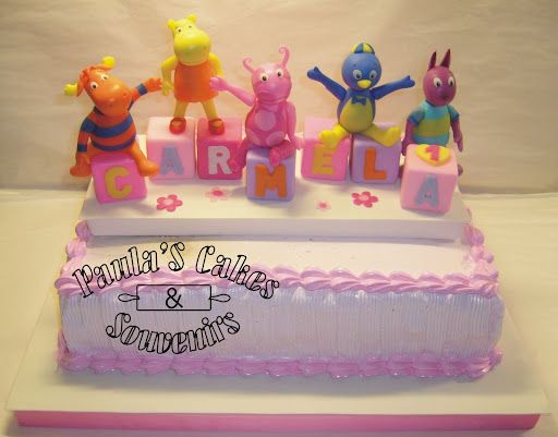 Tortas decoradas con Backyardigans - Imagui