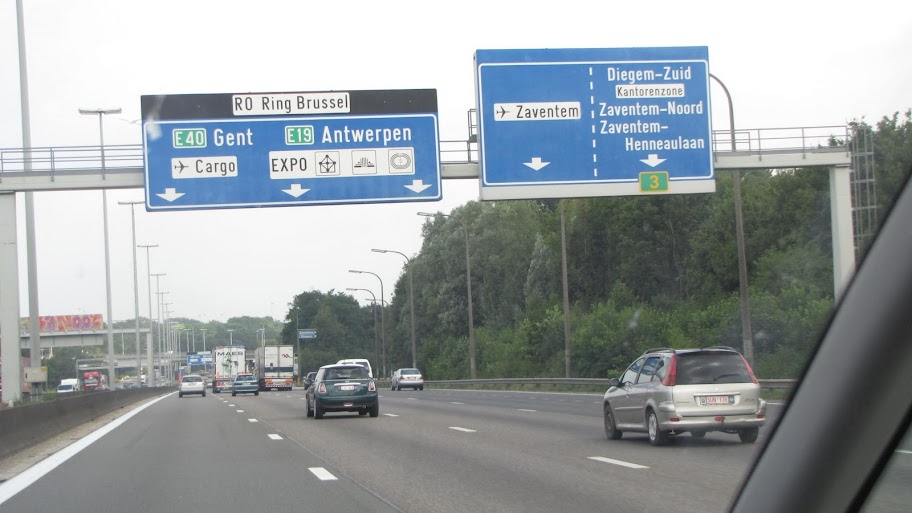 [FOTO] [R0][E19] Ring Brussel - Waarloos - Wegenforum