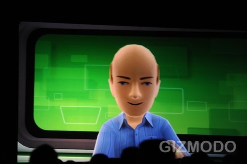 [CES 2011] Avatar Kinect และ Hulu/Netflix บน Kinect | Blognone