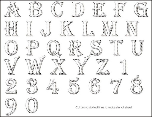 Tipos de letras para carteles abecedario - Imagui