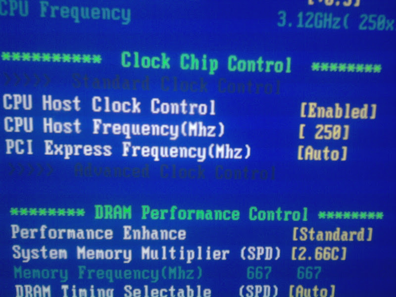 Overclock no Pentium E5200 - Overclock - Clube do Hardware