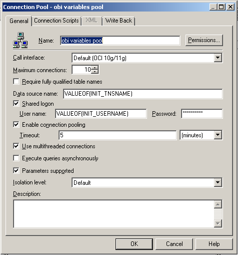 ORACLENERD: OBIEE: Dynamic Variables ORACLENERD: OBIEE: Dynamic Variables