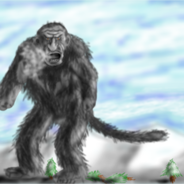 Troll - (Inspiration: Movie The Troll Hunter) » drawings » SketchPort Troll - (Inspiration: Movie The Troll Hunter) » drawings » SketchPort