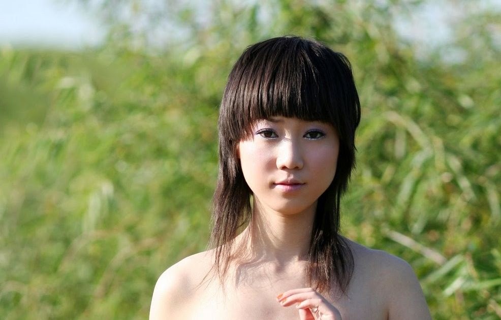 sexy girl: Zhang Xiaoyu human body art portrait 09