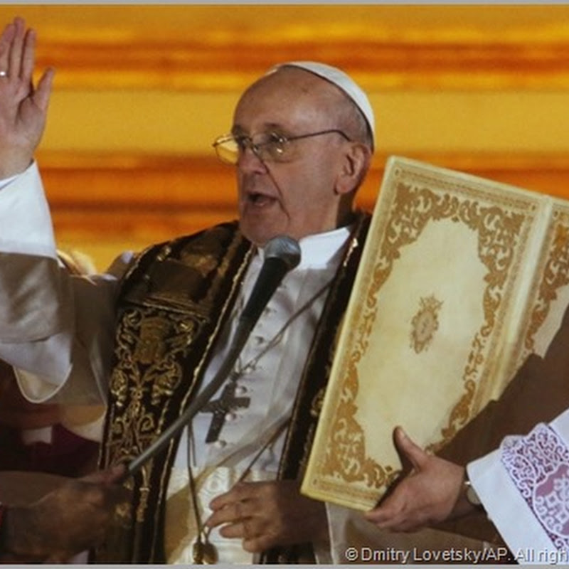 RONTHINK: BREAKING: NEW POPE, OLD POPE