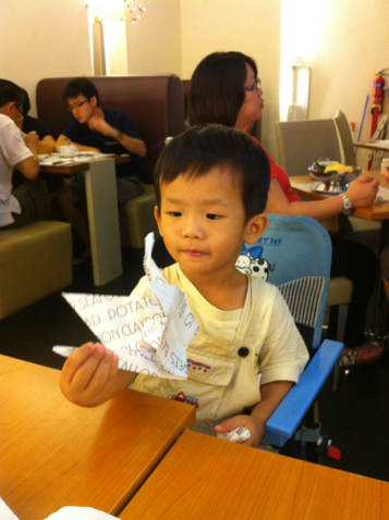 Hazel Goh - 吴昱萱 and Hayden Goh 吴俊毅