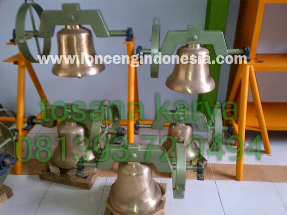 LONCENG GEREJA - PRODUKSI LONCENG GEREJA: Harga lonceng gereja