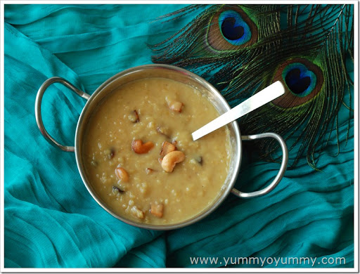 Nurukku Gothambu Payasam / Broken Wheat Payasam | Yummy O Yummy