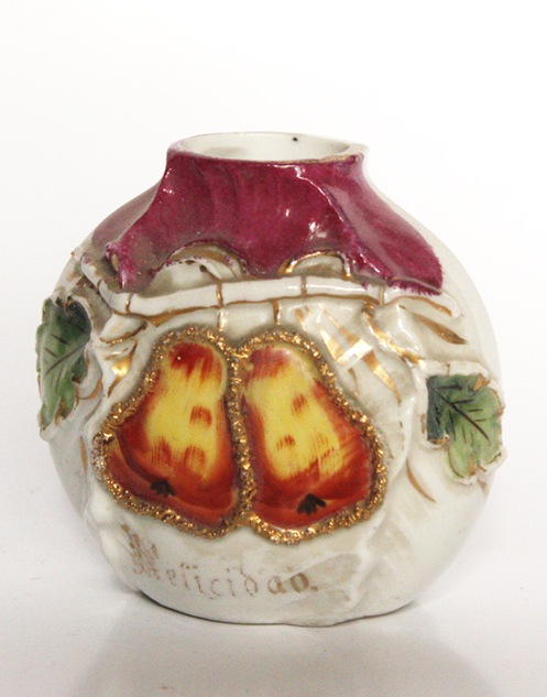 Mates de Porcelana - Coleccionista de Rosario: Mate “Galleta”