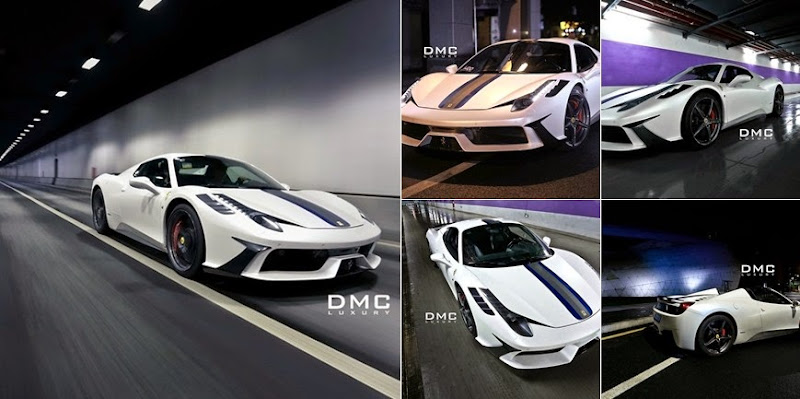 2014 DMC Ferrari 458 Italia MCC Edition