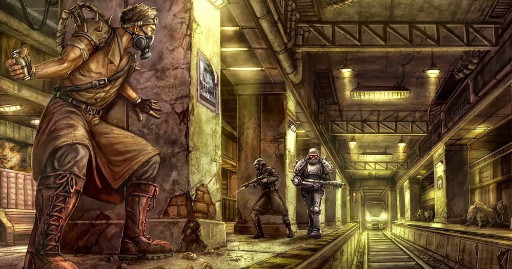 Indie Retro News: Underrail - Epic turn based isometric RPG inspired by ...