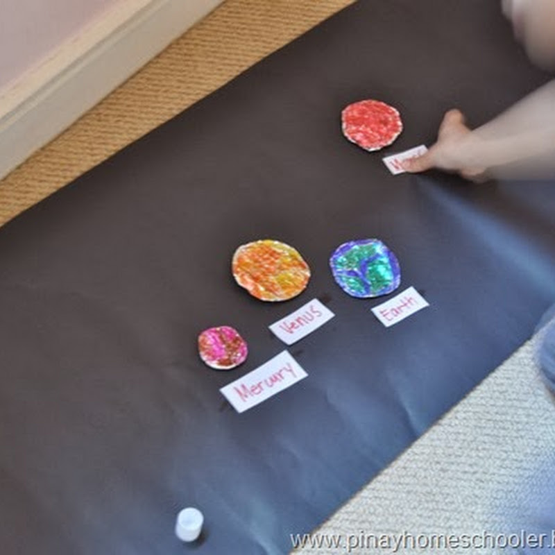 The Solar System and The Planets II | The Pinay Homeschooler