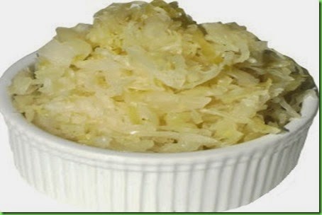 Mi Libro de recetas de cocina "Pasión por cocinar": CHUCRUT (Alemania)