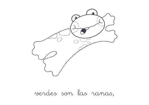 Fichas para colorear DE COLOR VERDE - Imagui