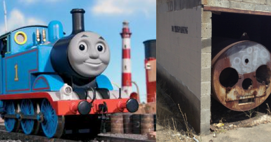 Thomas The Tank Engine Meth