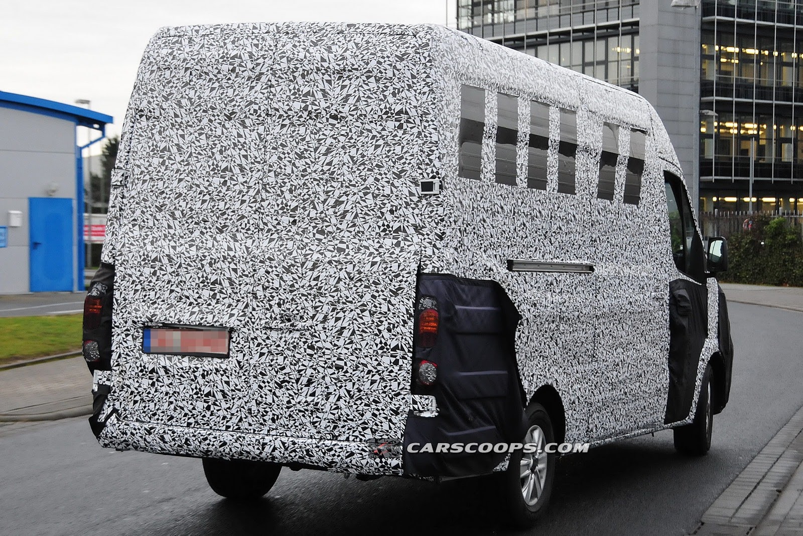 Hyundai working on a Sprinter-challenging full-size van | VW Vortex ...