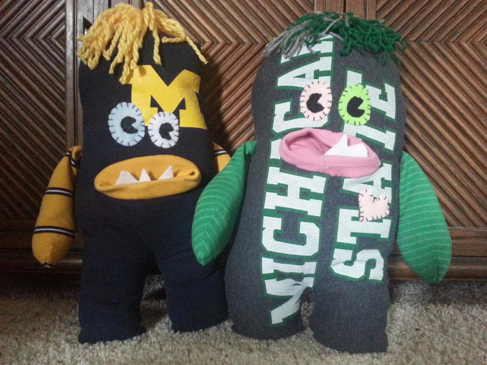 Wild Sweater Monsters