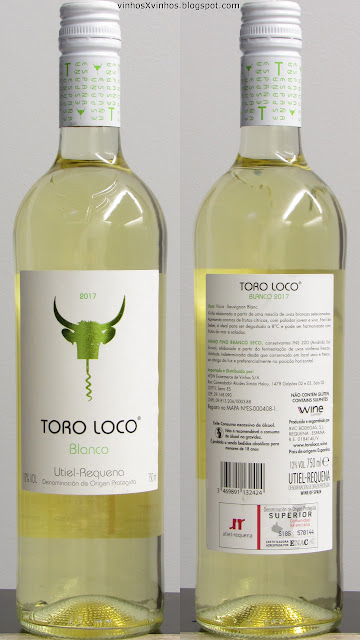 Vinhos x Vinhos: Toro Loco Blanco