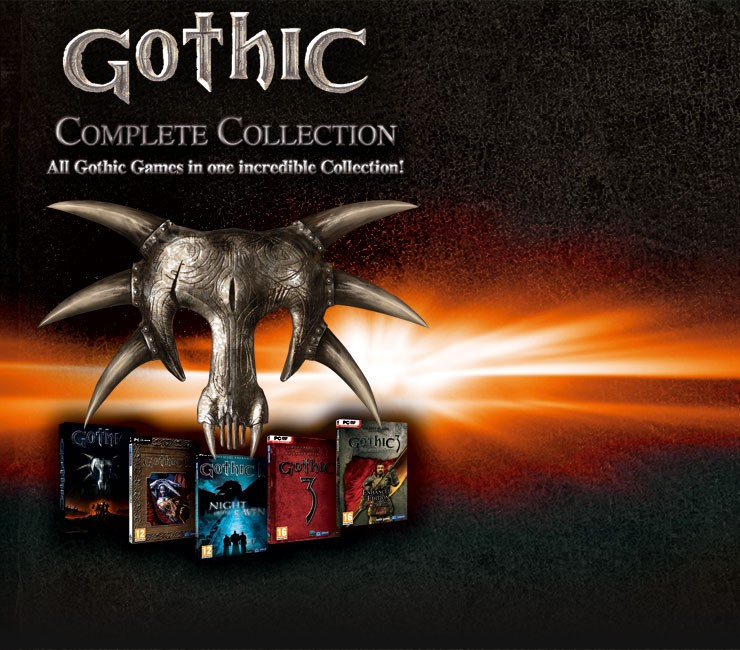 Indie Retro News: 75% off Gothic Complete Collection - Gamersgate ...
