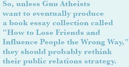 SocraticGadfly: #GnuAtheists and theistic evolution — again