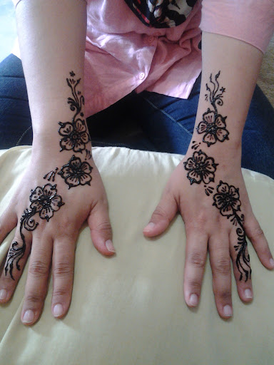 Mentari Timor Florist and Wedding Creation: Design inai