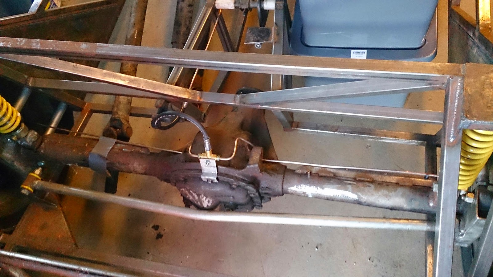 Locost McSorley 442: Motor urtagen