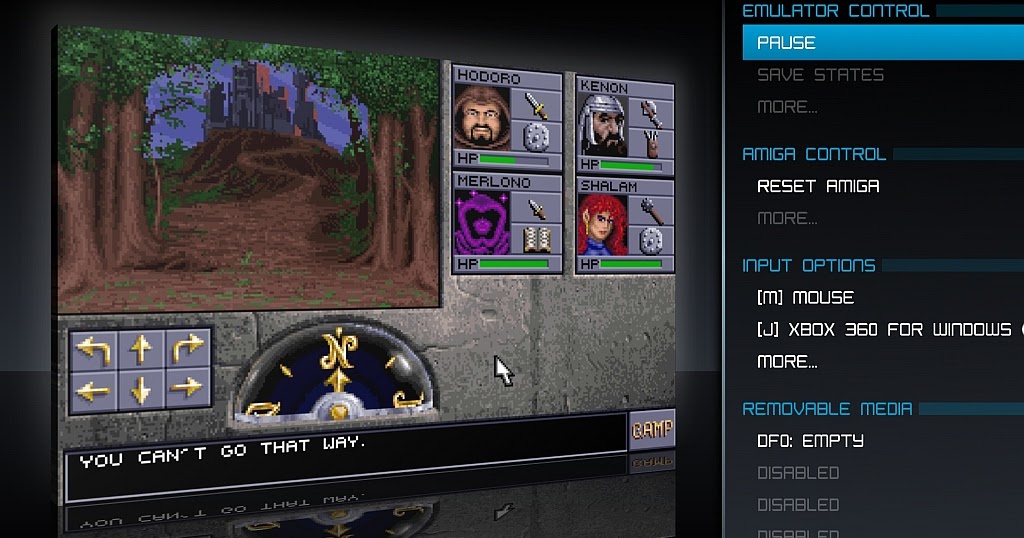 Indie Retro News: FS-UAE 2.2.1 Released - multi-platform Amiga emulator