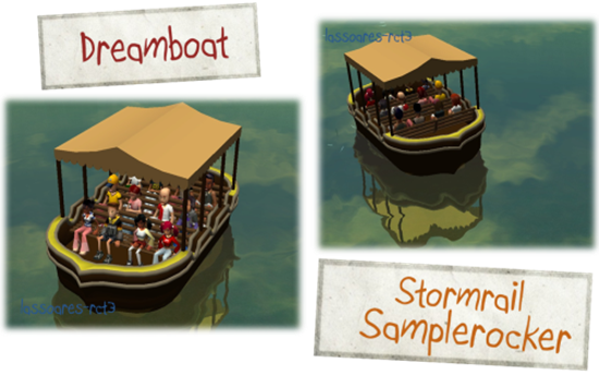 Dreamboat: o novo CTR do Advanced Rides ~ Lassoares-rct3