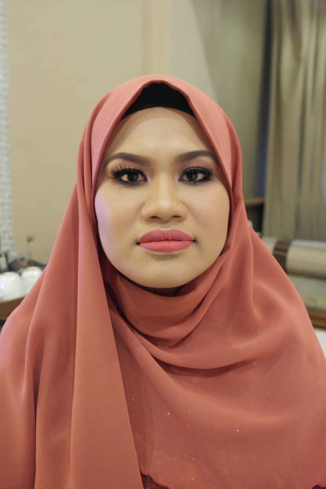 Ati Harun Makeup Artist: Mekap dinner ijab kabul mega 2014 pullman ...