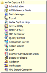Manoj Viduranga's Cyber Note...: Install Kofax Capture 9.0 Server ...