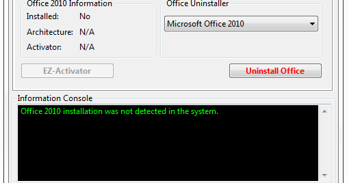 2010 ms office activator - rewainnovation