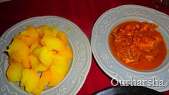 ::My Hobbies::: Salmon(Kora / Kaala) Fish Curry