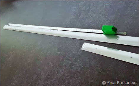 Skruva eller Limma Golvlister i Aluminium | FixarFarsan