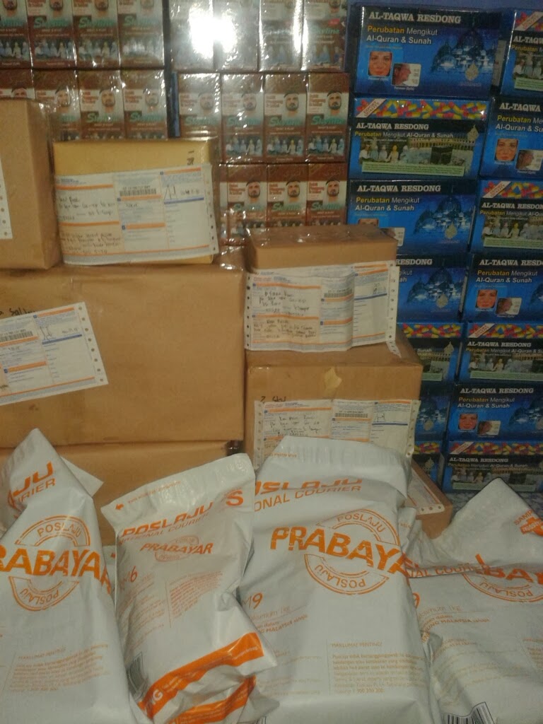 pemborong ubat resdung semua jenis ade: mujarab resdung ..super resdung ...