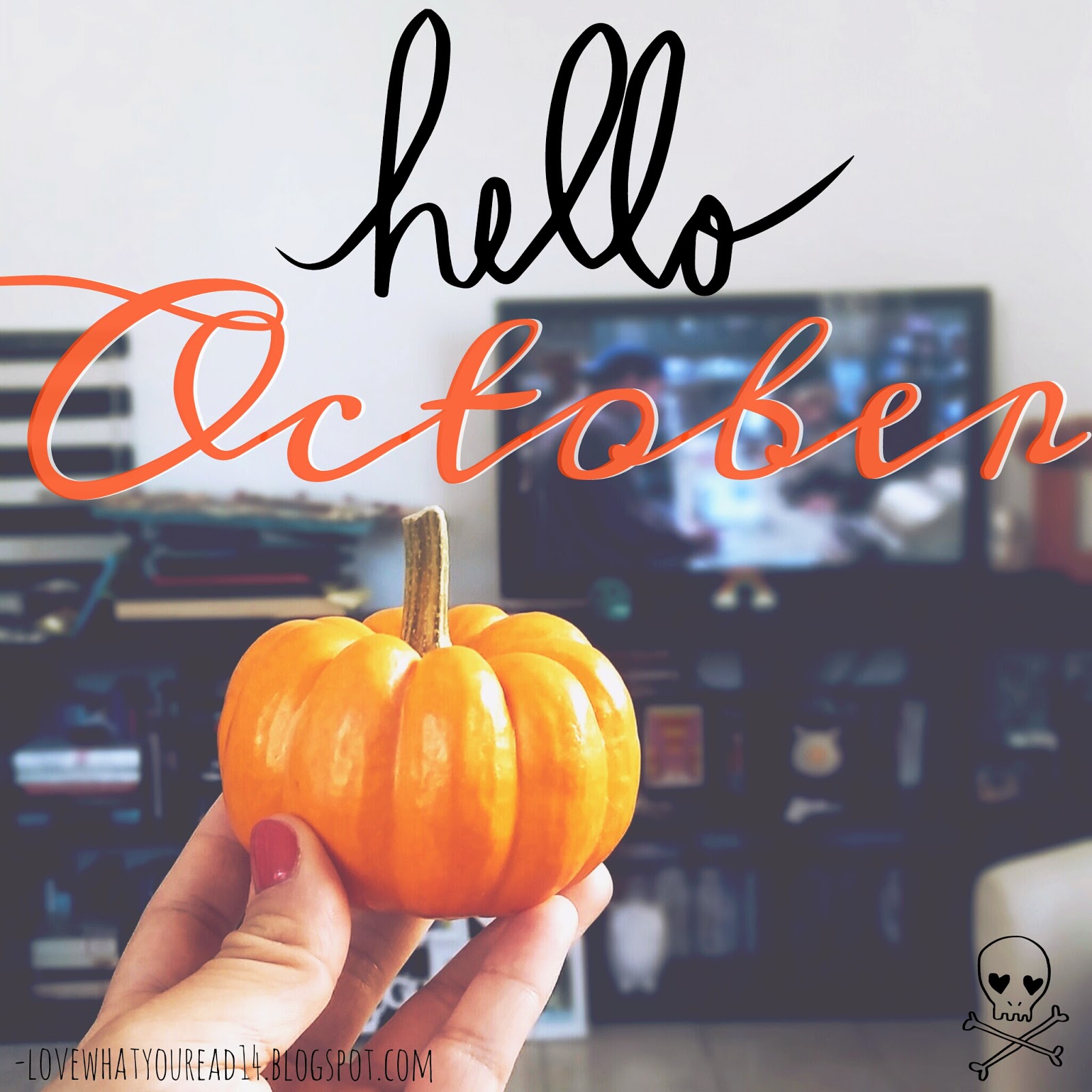 Hello October. | Books [Read] By Les