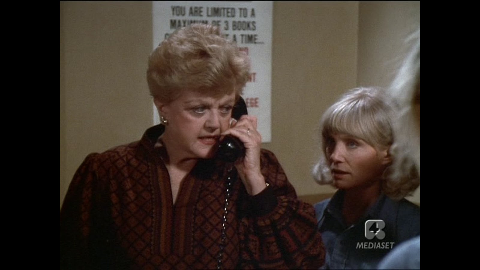 Murder She Wrote Screencaps: 31. 2x09 - Jessica Behind Bars